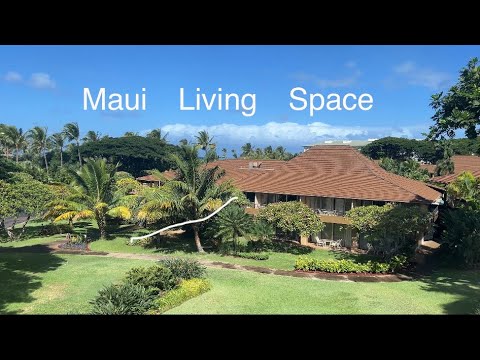 Maui Living space Simple set up of condos #vacation #space # ...