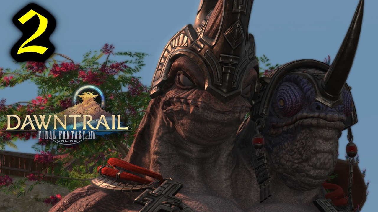 Big Crushed Tacos | Dawntrail | Final Fantasy XIV [2] - YouTube