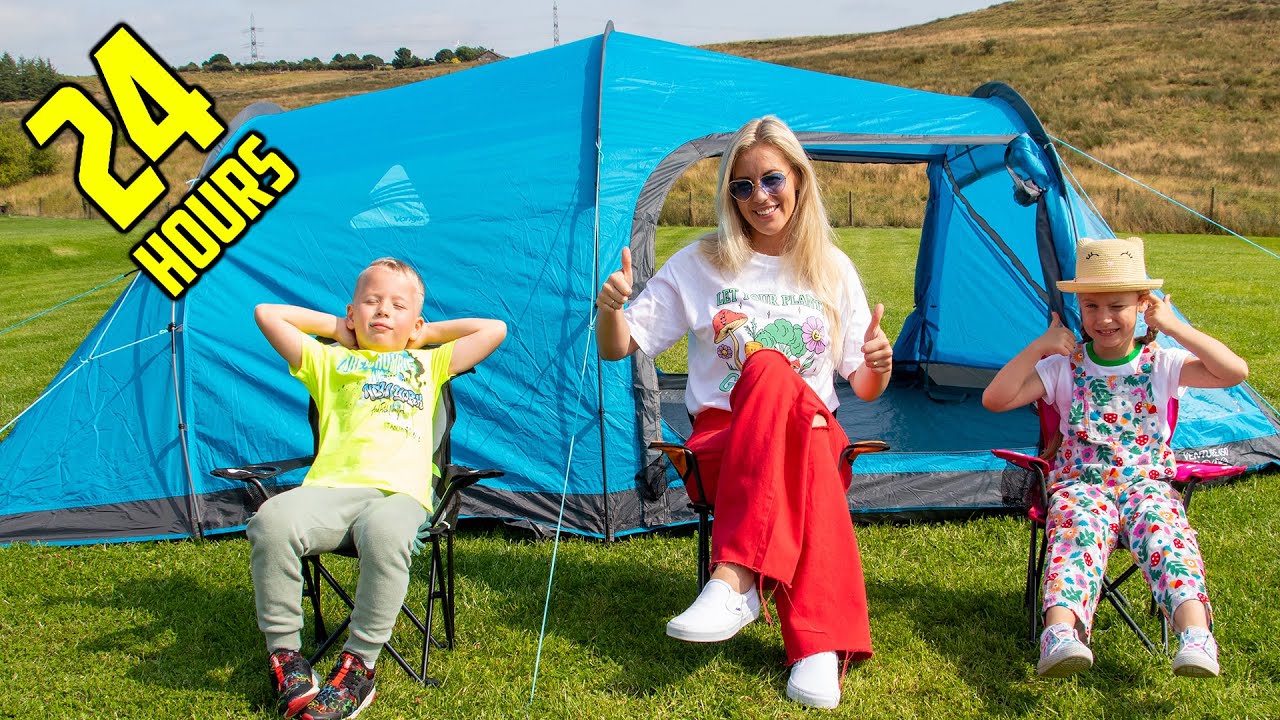 24 hours Challenge Collection of best videos from Gaby and Alex Family ...