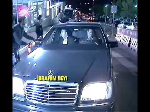 İBRAHİM TATLISES, ZIRHLI ARABADA, POLİS KORUMASINDA İSTANBUL TURUNDA