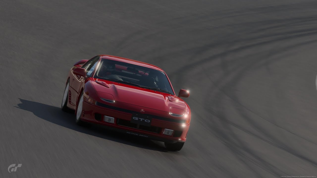 Gran Turismo 7 Gameplay 1 4K 60 fps Mitsubishi GTO - YouTube