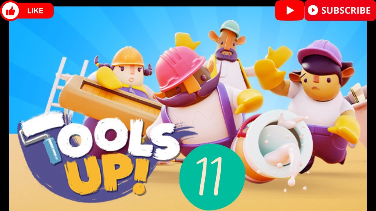 Tools Up! Main Campaign (2-player gameplay) - Ep. 11 - Room 30 #toolsup ...