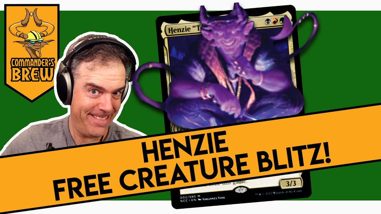 Henzie | FREE Artifact Creatures - YouTube