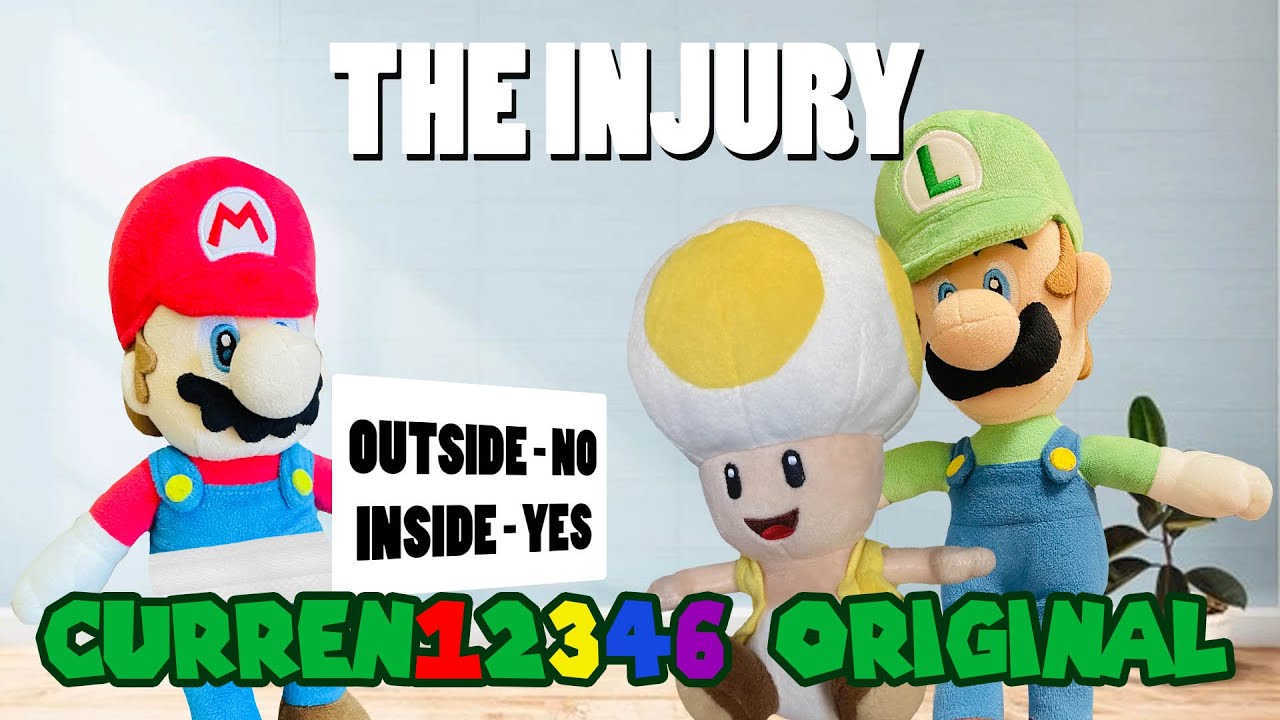 The Injury - New Super Mario Fables - YouTube