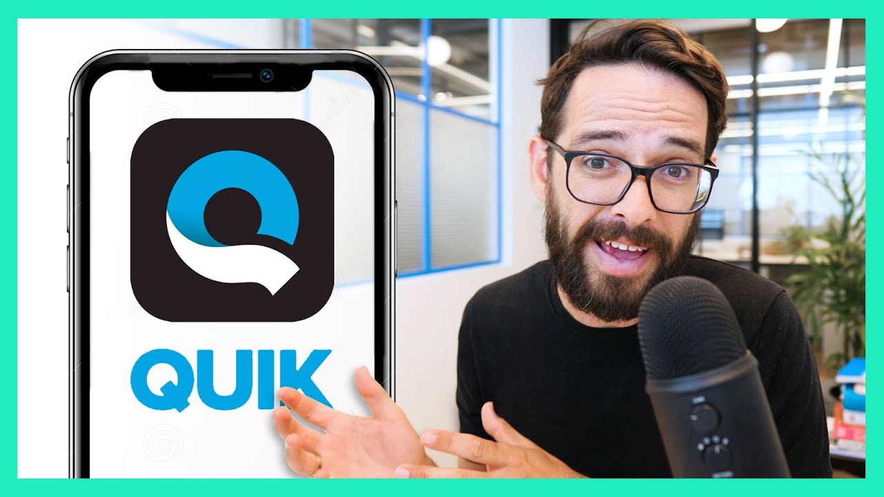 Super-Fast Video Editing with Quik - YouTube