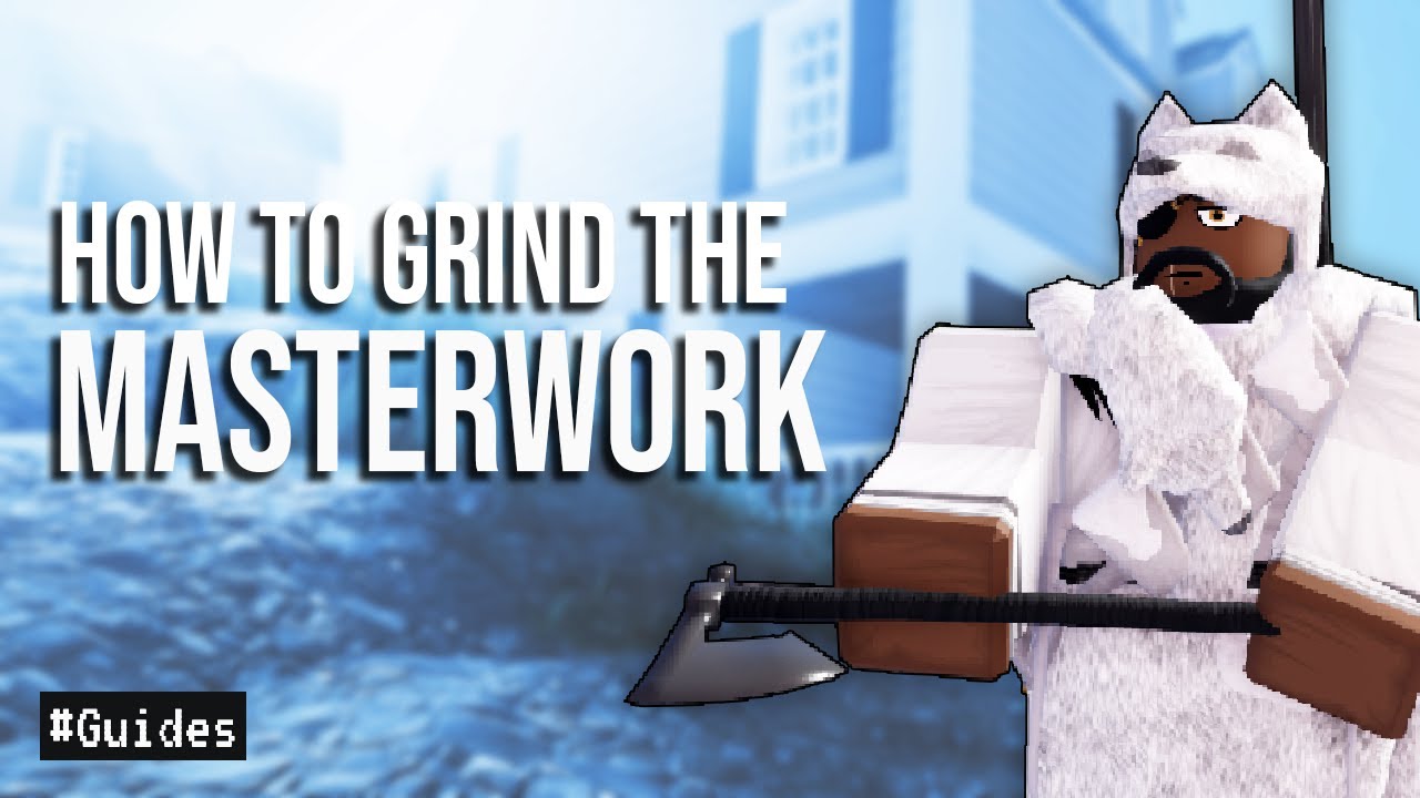 How to grind the Masterwork Sword in NORTHWIND - YouTube