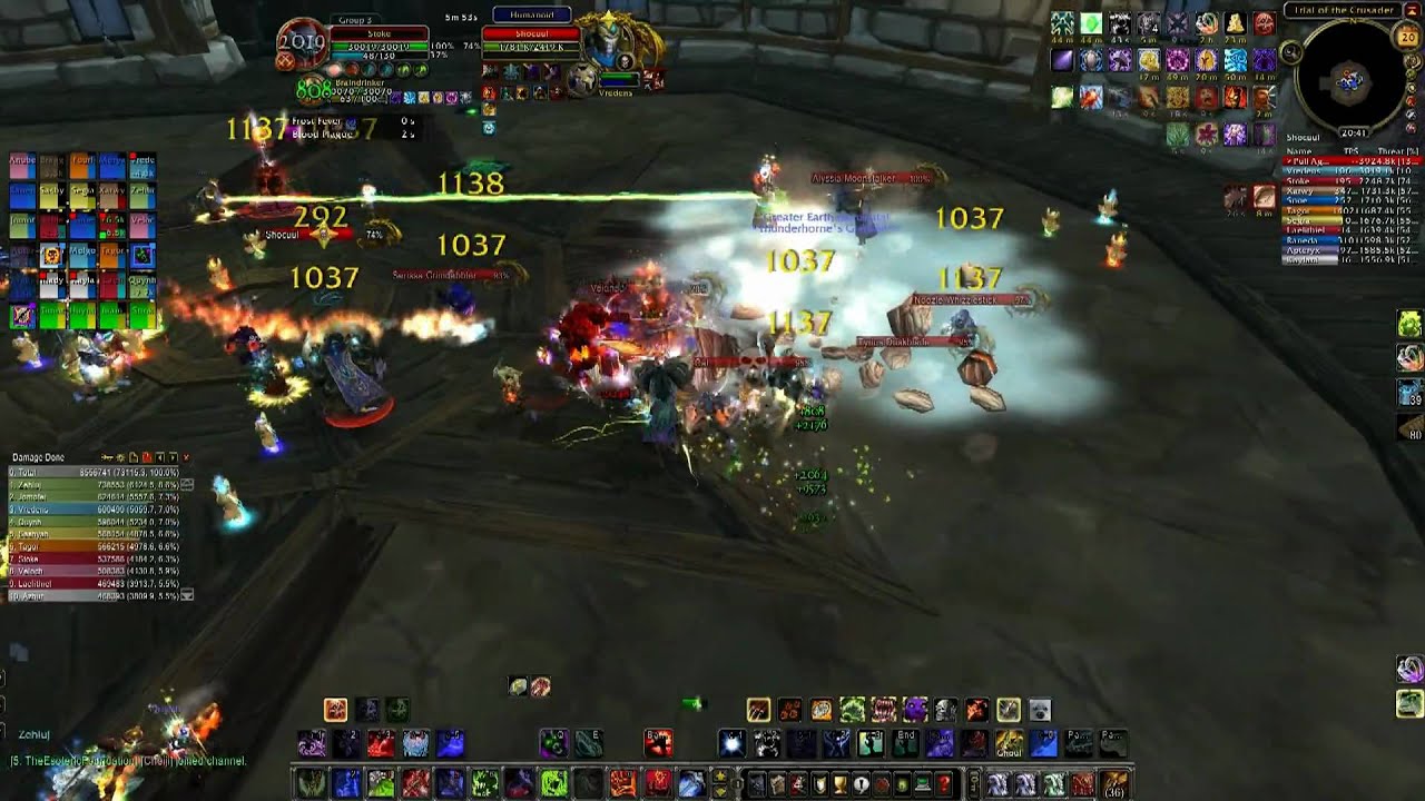 The Hungering Cold Vs. Faction Champions (25 Player) - YouTube