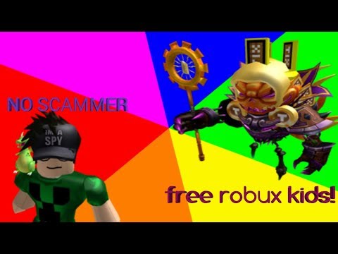 EXPOSING ROBUX SCAMMERS