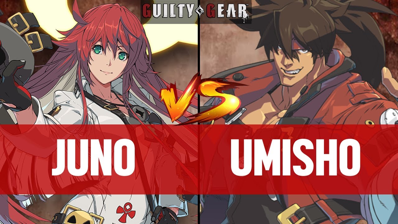 【GGST】JUN0(JACK-O) vs UMISHO(SOL) Guilty Gear Strive | High Level ...