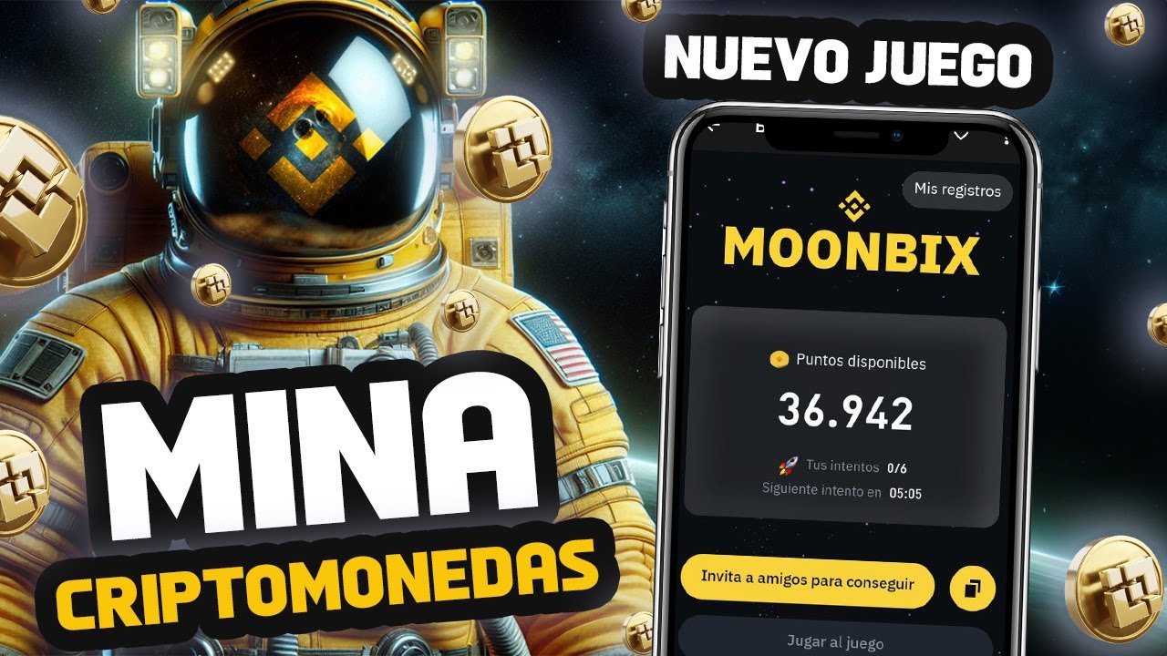 👉 MOONBIX 💥 Nuevo Juego de criptomonedas de #Binance - YouTube