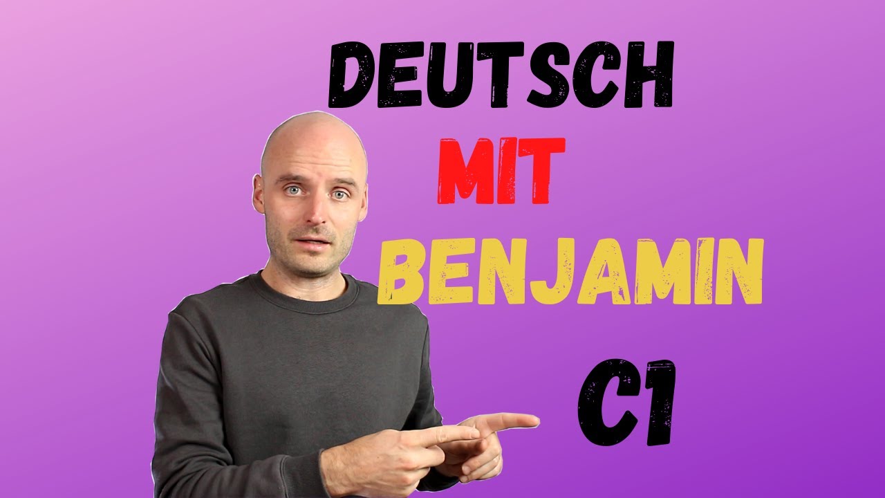 C1 | Lektion 24 | mündliche Prüfung (Erklärung + Musterprüfung mit ...