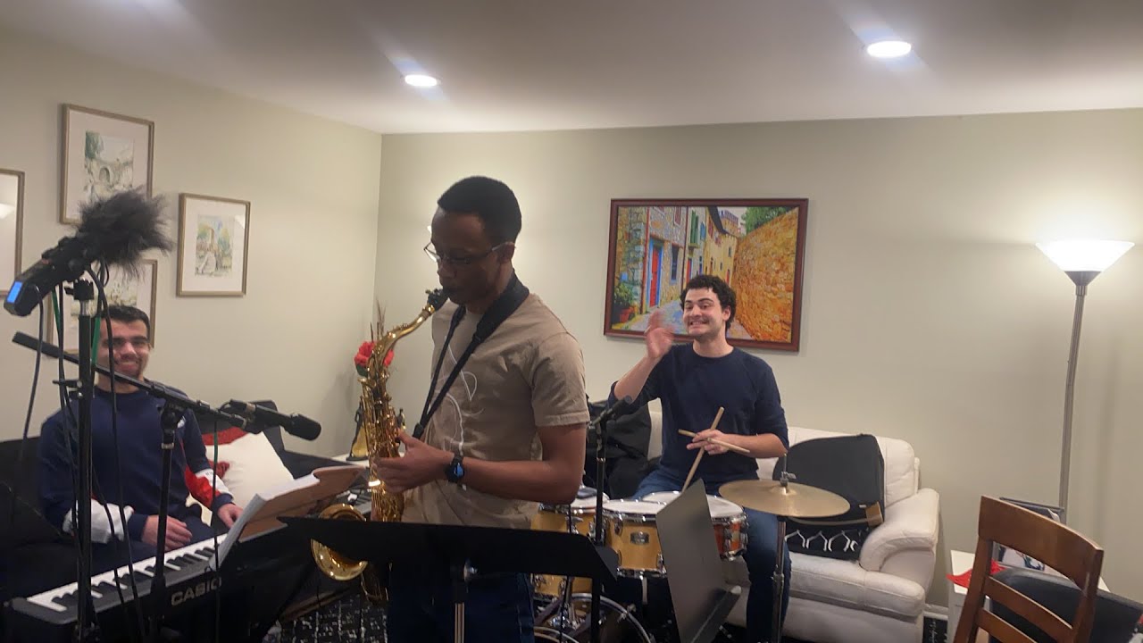 3rd Annual (sorta) Chantilly Jazz Quartet Holiday Livestream - YouTube