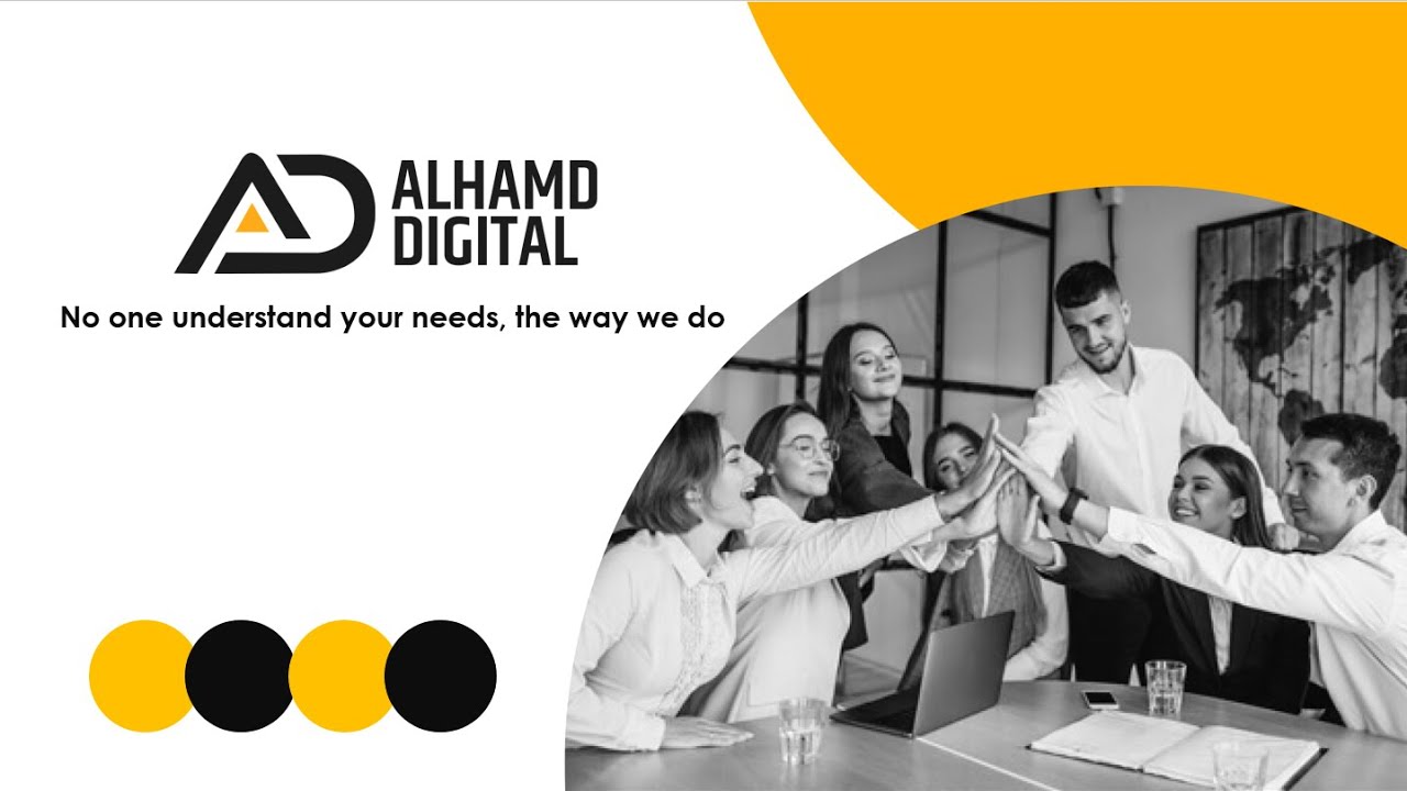 Introducing Alhamd Digital, your partner in digital marketing and ...