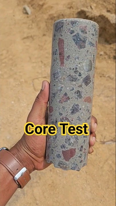 How To Core Test .......Ready Mix Concrete............... #manarmcvlogs ...