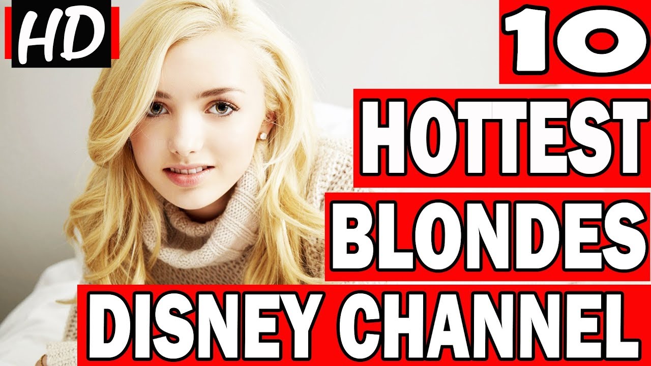 Top 10 Hottest Blondes On the Disney Channel-Most Beautiful Disney ...