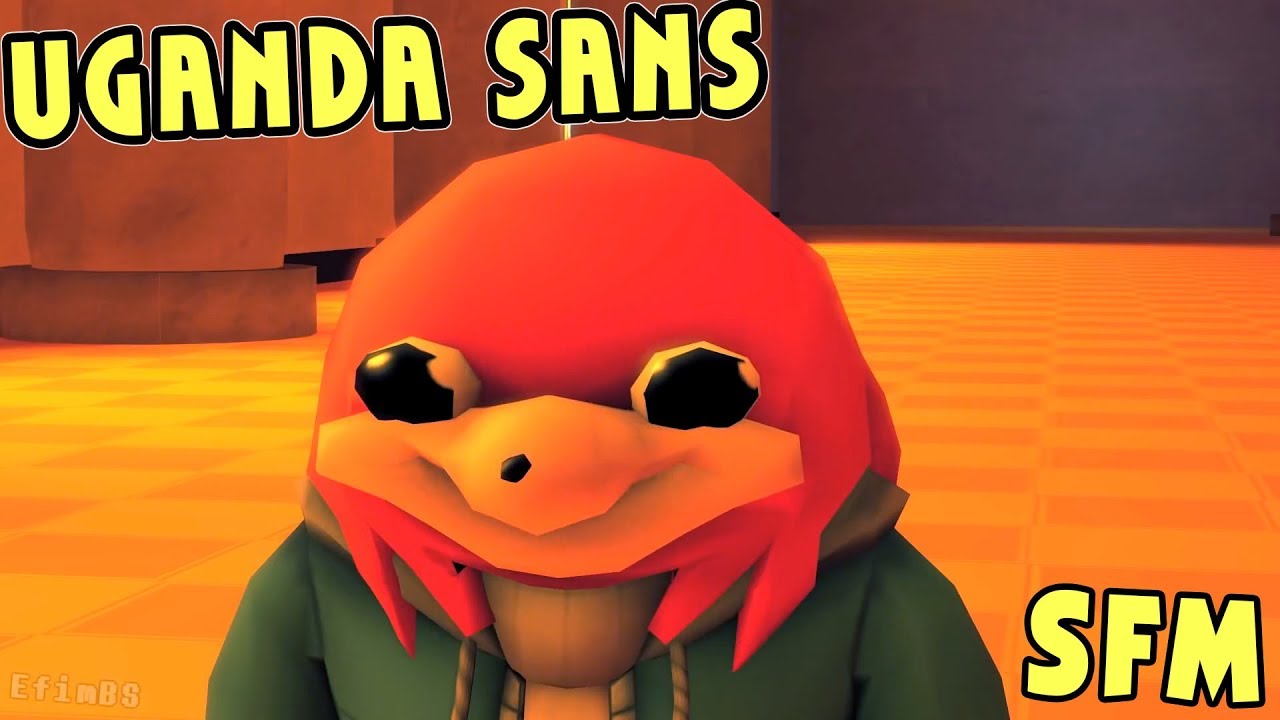 UGANDA SANS [Animation SFM] - YouTube