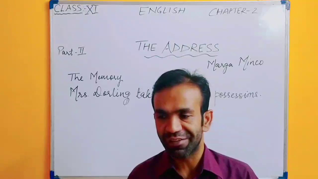 Class 11 English Ch 2 The Address V 2 By D K Chouhan YouTube class-11-english-ch-2-the-address-v-2-by-d-k-chouhan-youtube