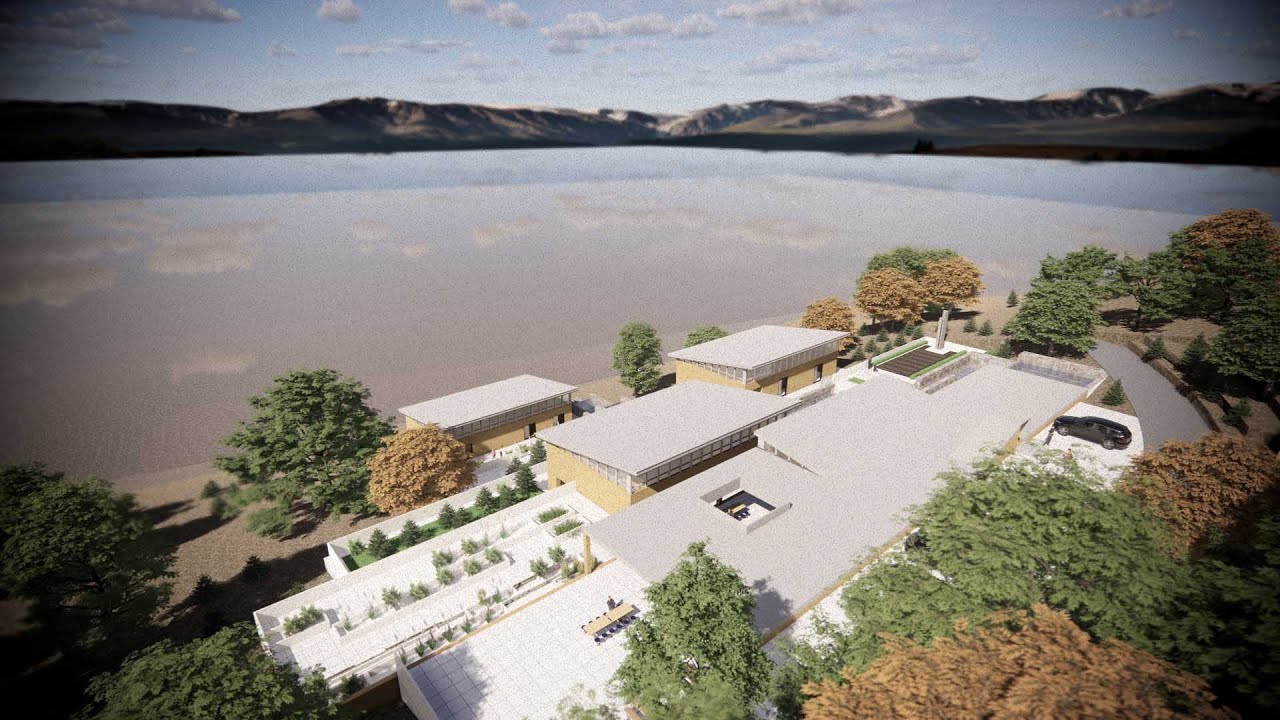 Interpretive center of yellow river - YouTube
