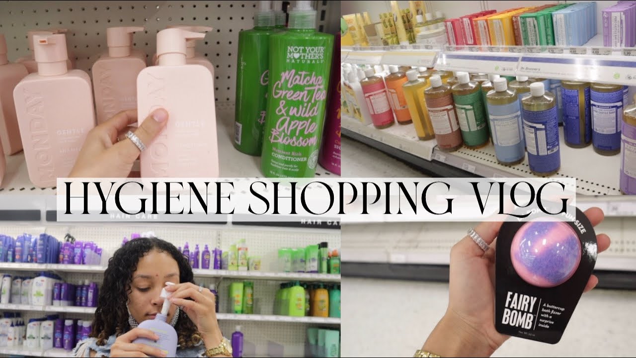 Hygiene Shopping Vlog Haul Youtube
