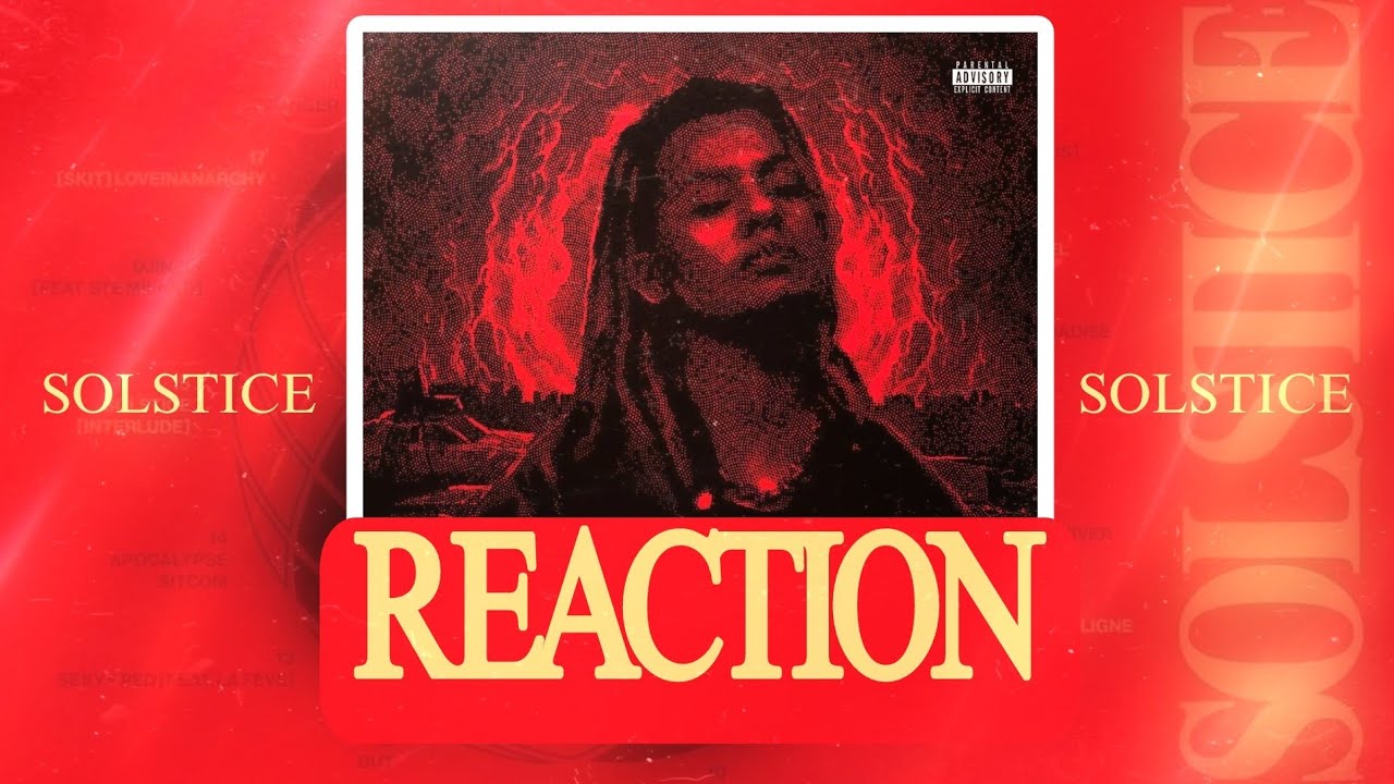 REACTION - SOLSTICE - LALA &CE - YouTube