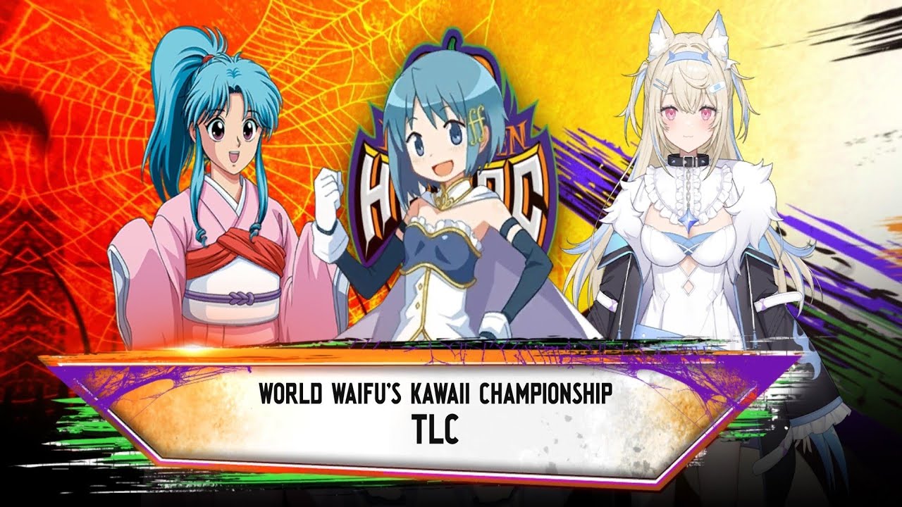 (WWE 2K24) World Waifu Division: 10/26/2024 - Sayaka(c) vs. Botan vs ...