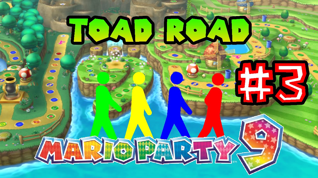 [DiCo] Mario Party 9 - Toad Road (Part 3/3) - YouTube