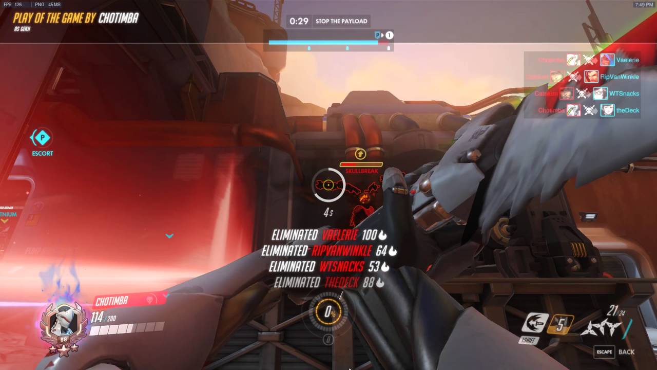 Genji Ult 5k - YouTube