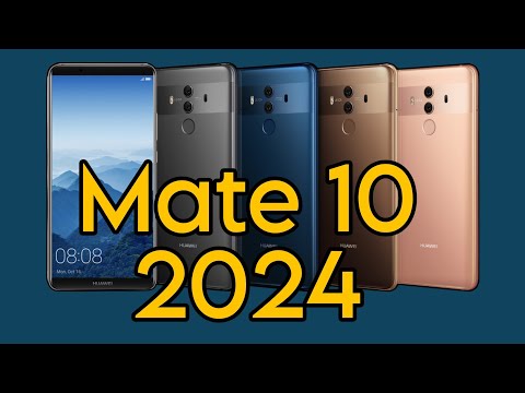 Usando el Huawei MATE 10 en 2024 ¿Qué tal funciona actualmente? ¿Merece la pena?