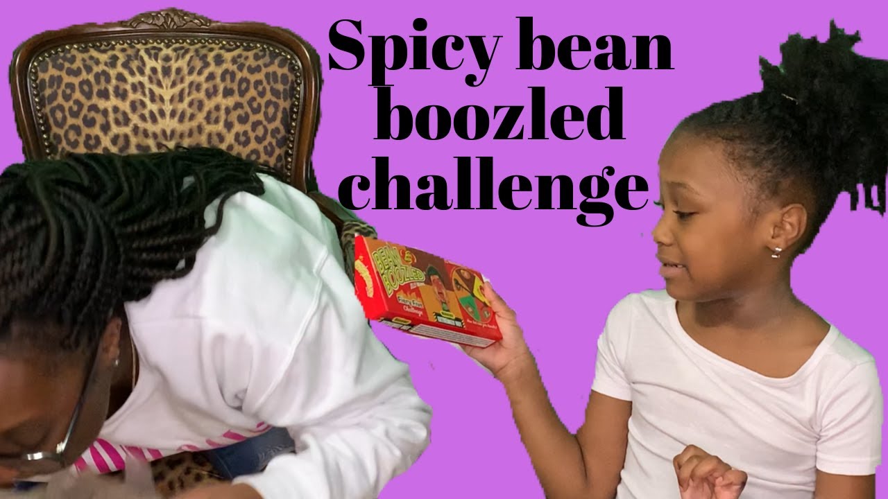 Spicy Bean Boozled challenge! - YouTube