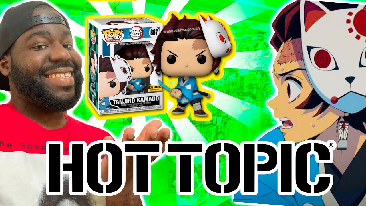 Funko Pop Toy Hunt For Demon Slayer Hot Topic Exclusive and Toy Hunt At ...