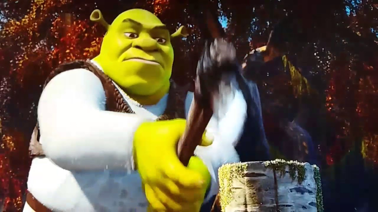 Scared shrekless - YouTube