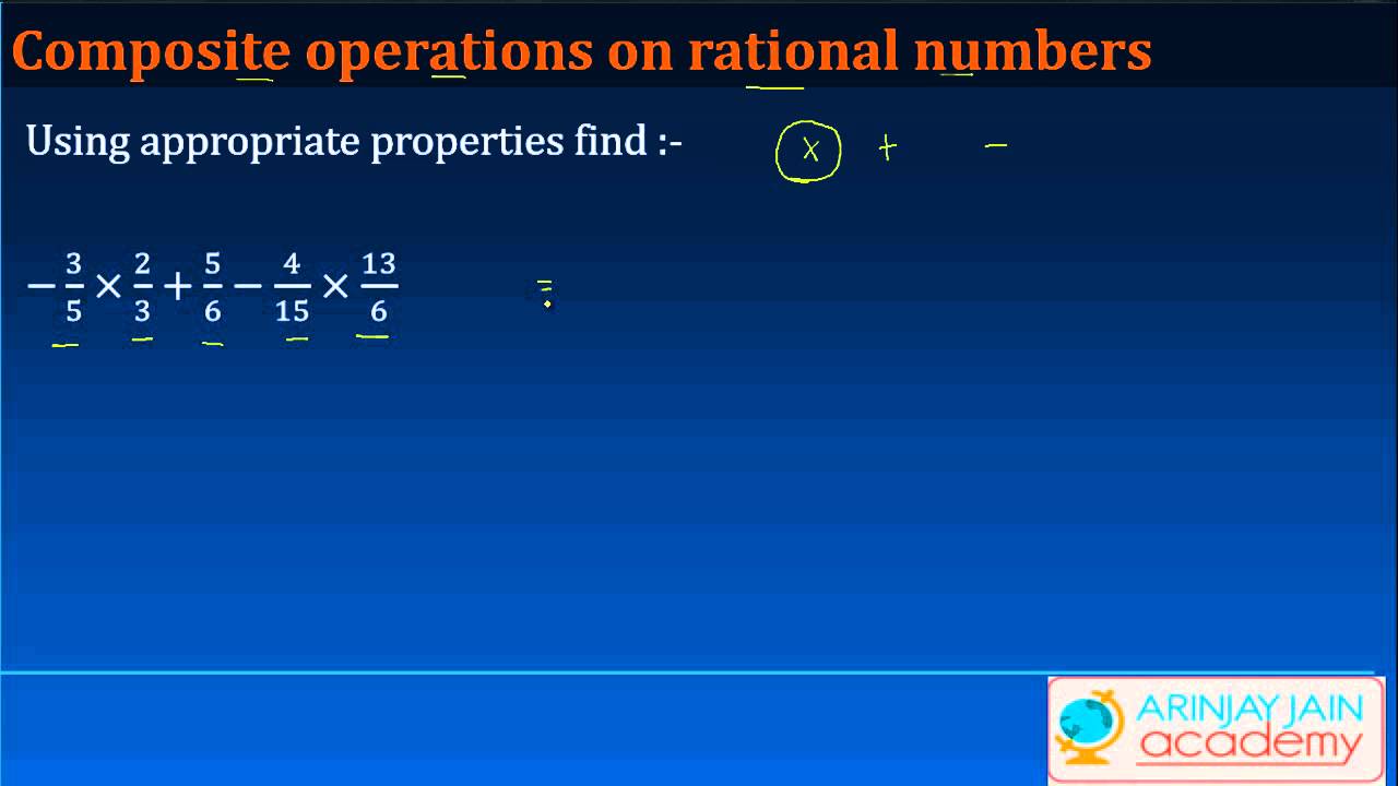 Composite Operations On Rational Numbers Class 8 Mathematics SSC composite-operations-on-rational-numbers-class-8-mathematics-ssc