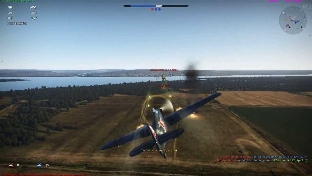 War Thunder z 317th - YouTube
