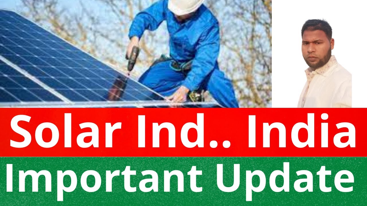 Solar Industries India ltd share latest news ! Solar Industries India ...