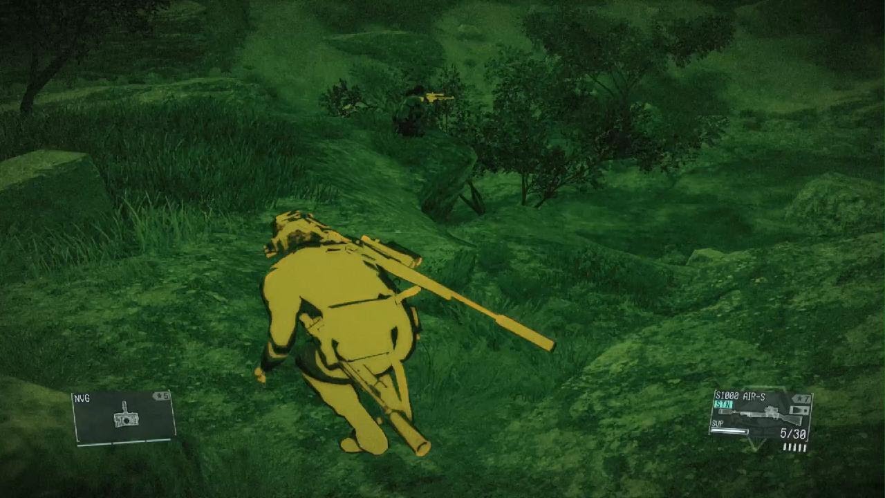 This is what 200 hours of MGSV gameplay looks like - YouTube