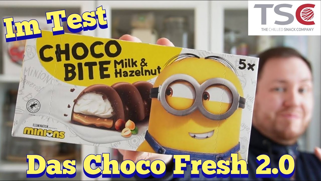 Minions: Choco Bite Milk & Hazelnut im Test - YouTube