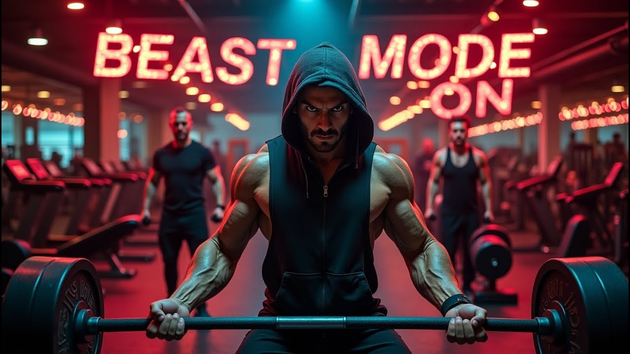 Beast Mode On | Ultimate Gym Anthem 2025 | Motivational Rap x Workout ...