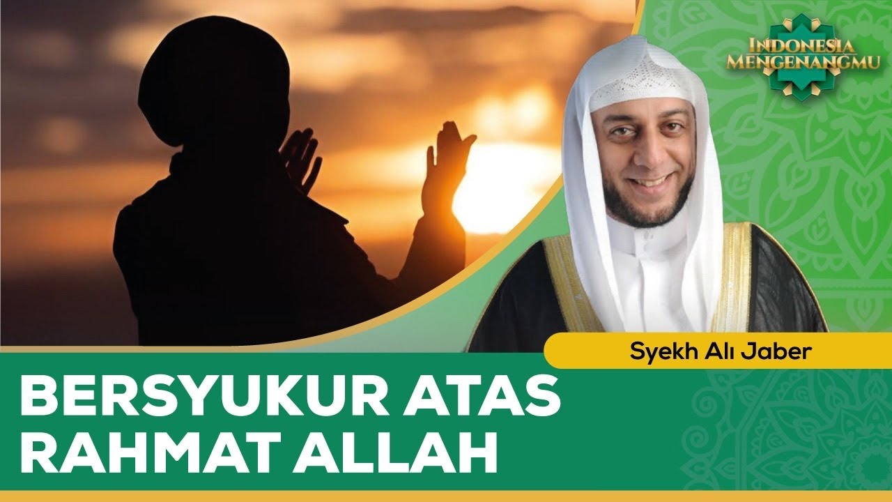 Bersyukur Atas Rahmat Allah dengan Menjaga Persatuan dan Perdamaian ...