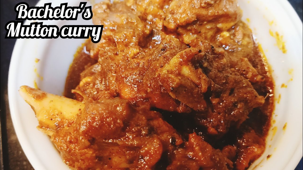 simple & tasty mutton curry recipe | MUTTON CURRY | MUTTON CURRY IN ...