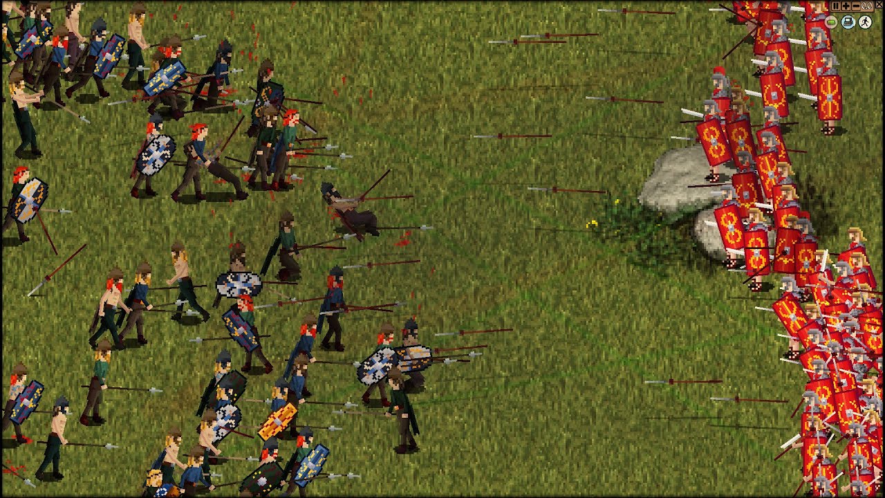 ROMA INVICTA - ROMAN STRATEGY GAME - GAMEPLAY - YouTube