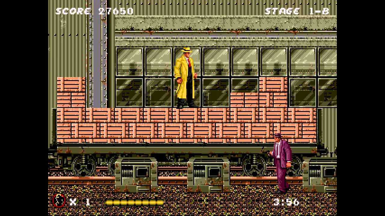 Dick Tracy ... (Sega Genesis) Gameplay - YouTube