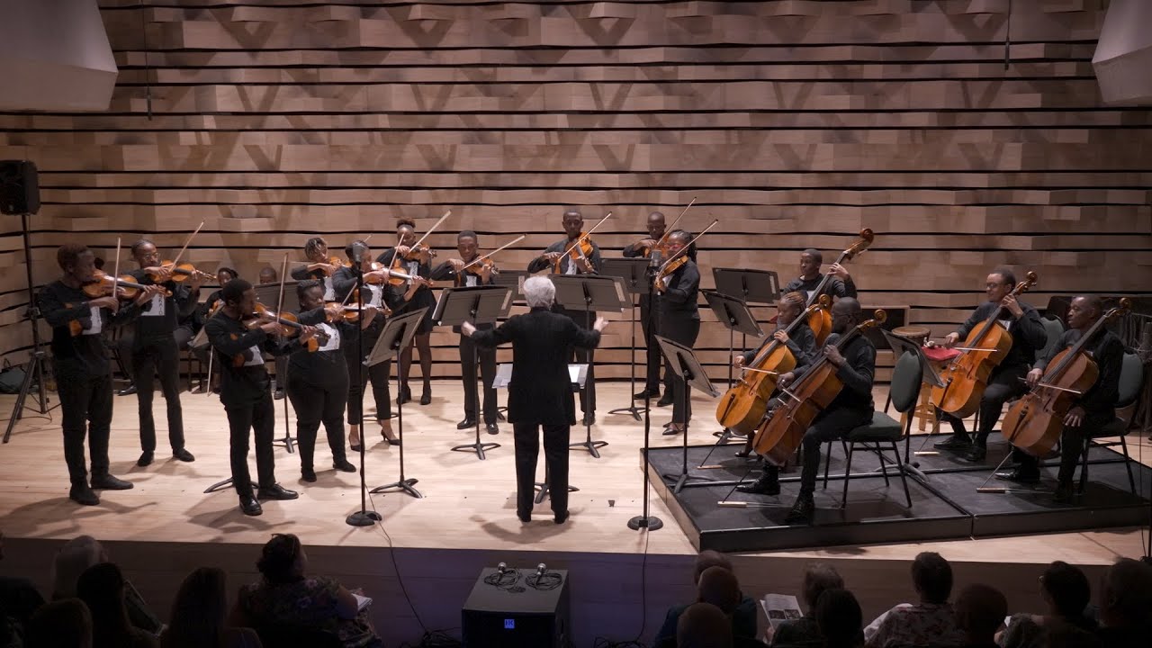 Buskaid: Chevalier de Saint Georges - Symphony no 1 in G major - YouTube