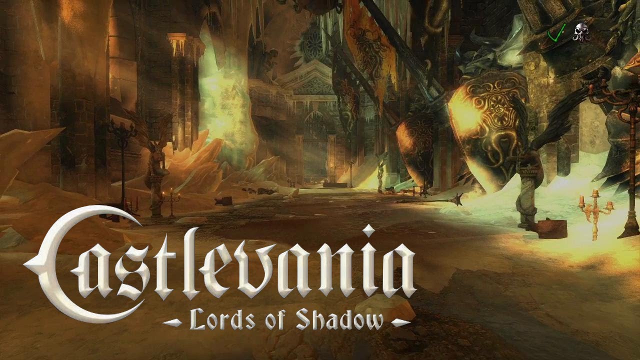 Castlevania Lords of Shadow Castle Hall (13-1) - YouTube