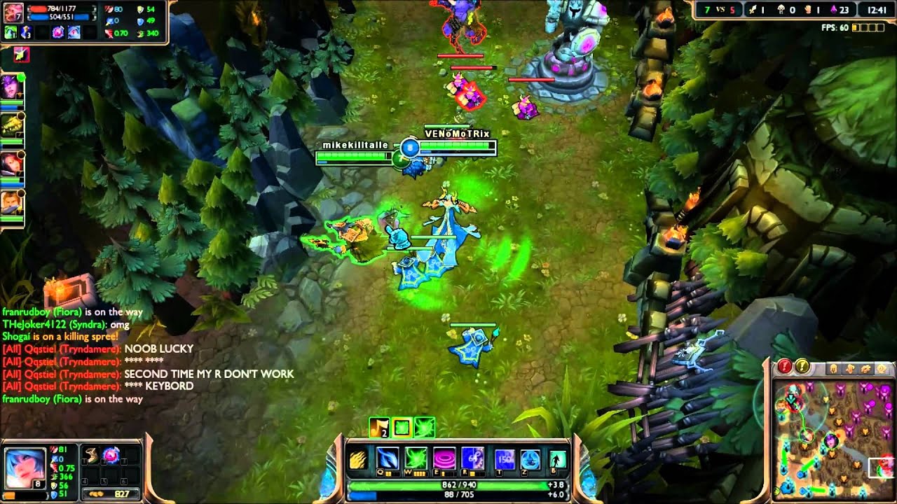 Let´s Play Together League of Legends Nico´s first Time Twich 48-18 ...