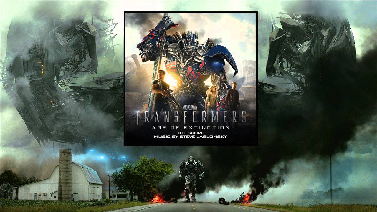 Drive Backwards (Extended) - Transformers 4: Age of Extinction Score by ...