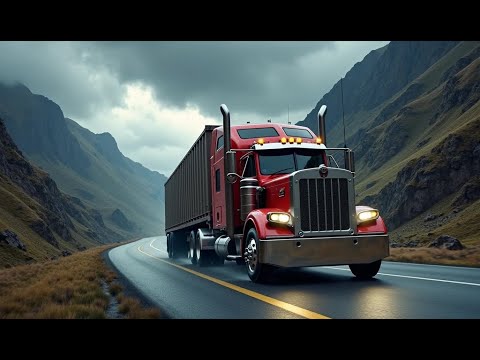 WORLD’S FIRST Scania-Powered Hybrid Peterbilt 359: The Future of ...