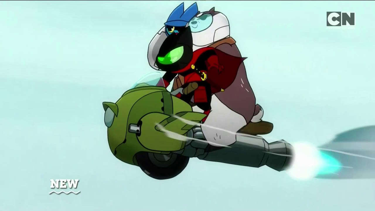 Cartoon Network UK HD Mao Mao: Heroes Of Pure Heart New Show Continuity ...