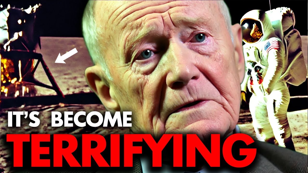 Apollo 11 Astronaut Breaks in Tears: “The Moon is NOT What You Think ...