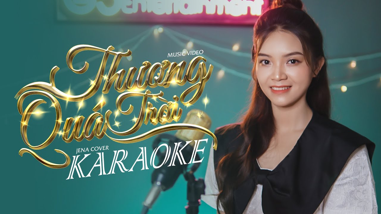 Thương Quá Trời - Jena ( Sona ft SinKra ) || Karaoke - YouTube