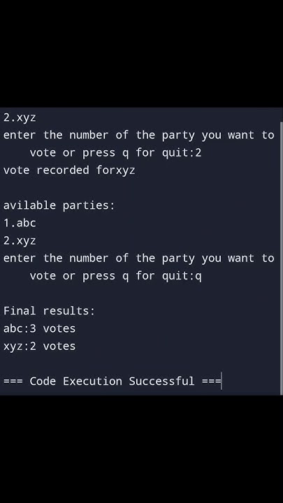 Python Program To Make Evm Machine Phythoncodingviral Shortsfeedshortsloveshortstrending